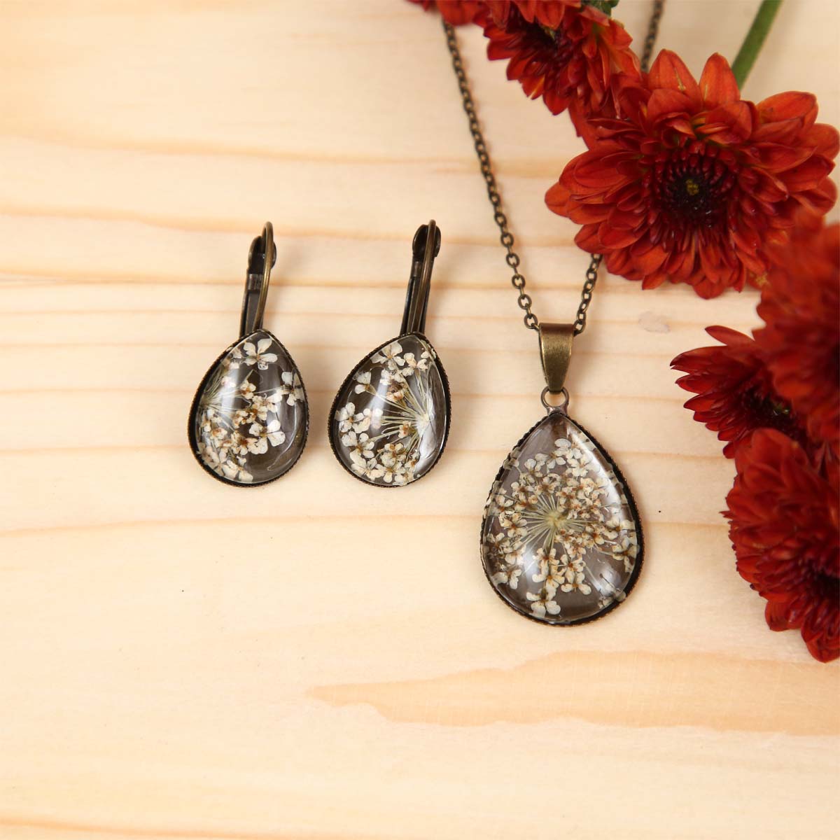 Bloom Jewellery Set – Who We Are