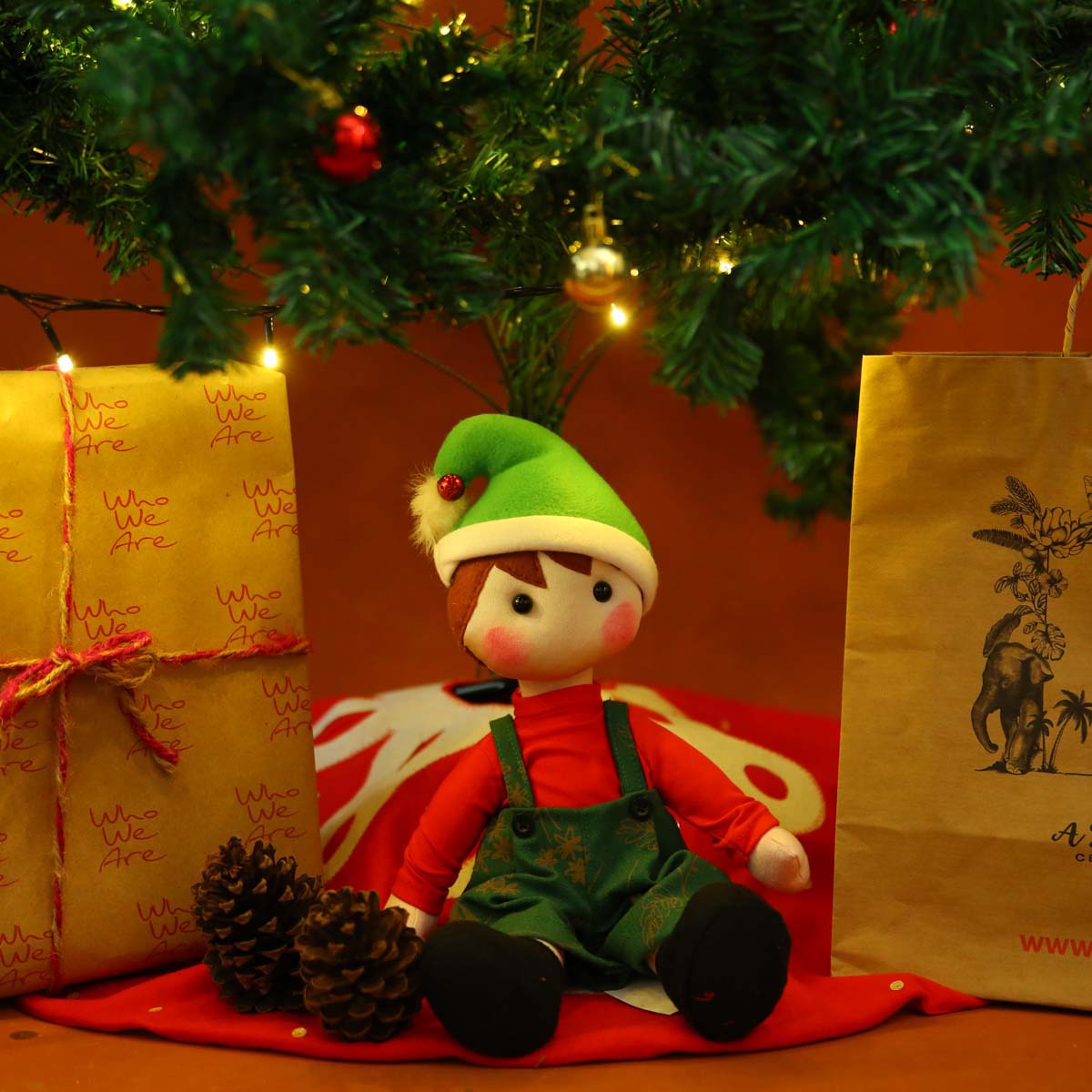 Leon Elf Doll – Who We Are