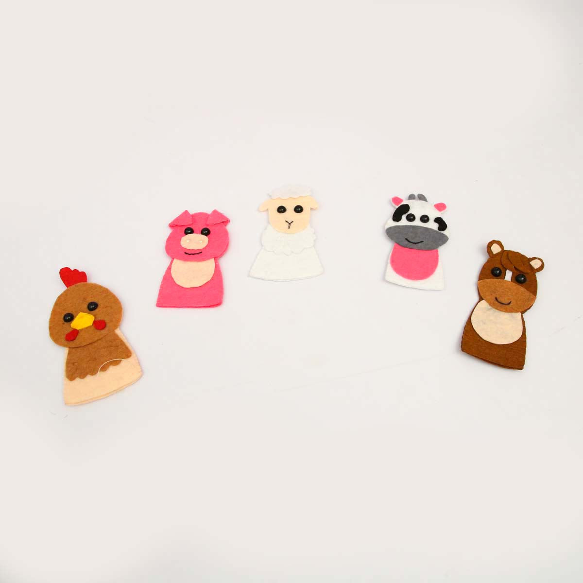 Farm Friends Finger Puppet Set – Who We Are