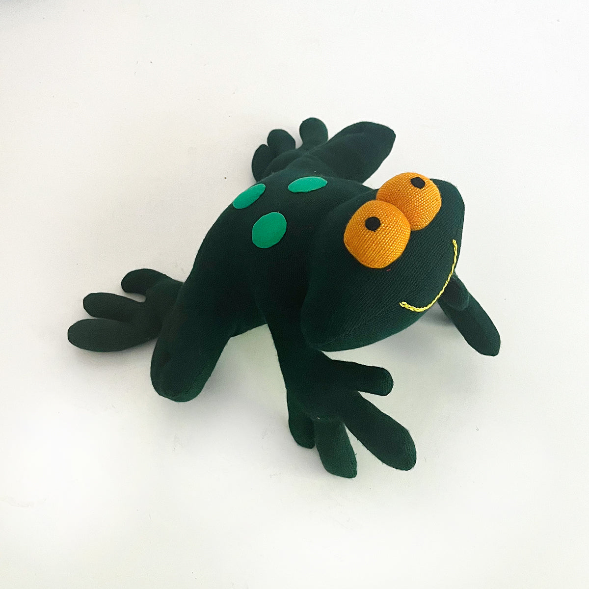 Froggie Handloom Soft Toy – Who We Are