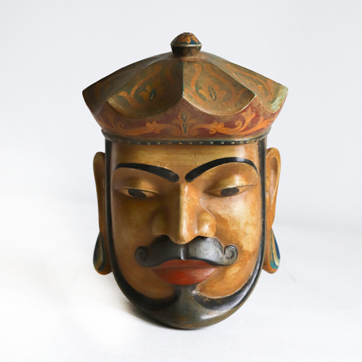 Raja Maneme Mask – Who We Are
