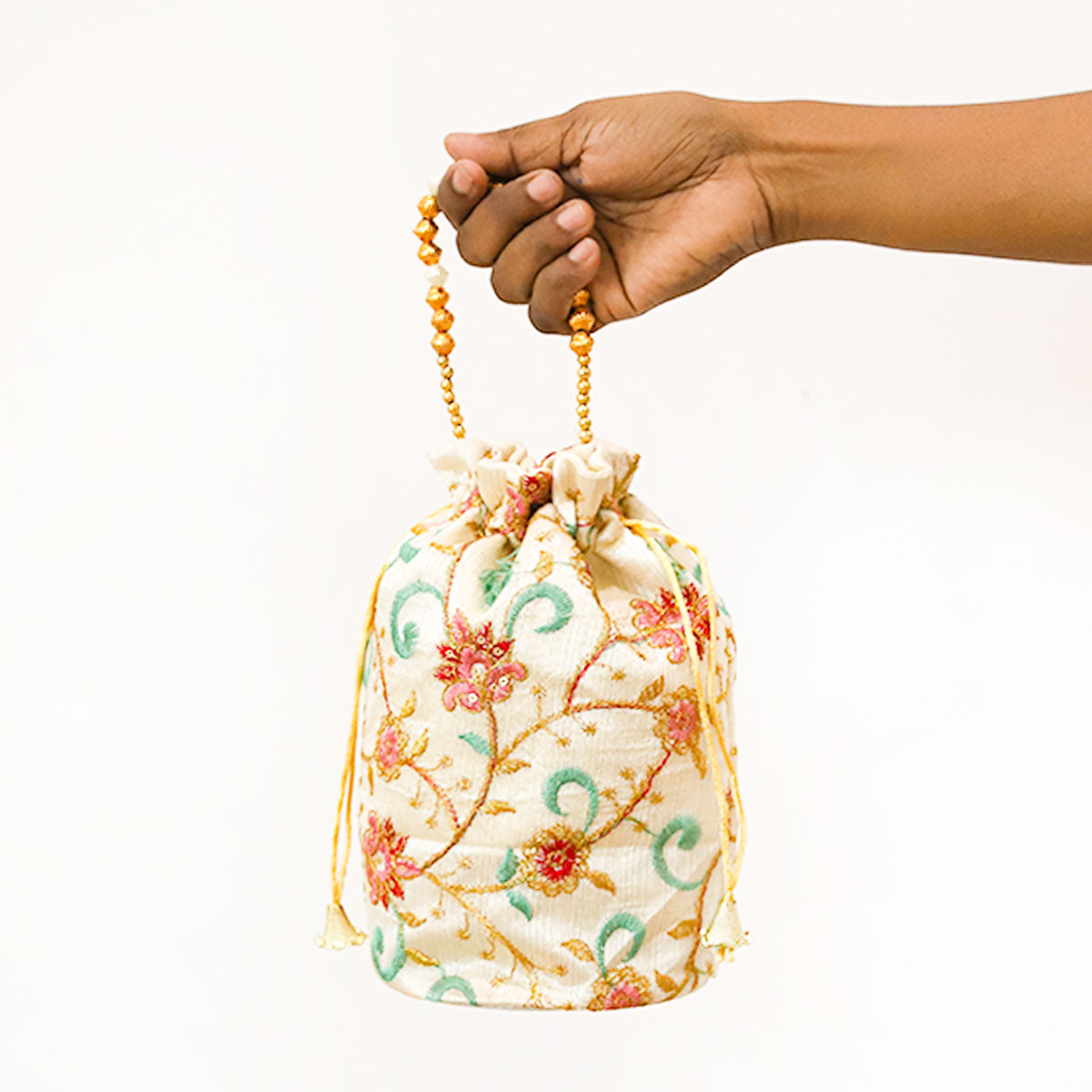 Azure Bloom Polti Bag – Who We Are